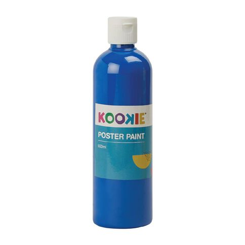 Kookie Poster Paint 500ml | Warehouse Stationery, NZ