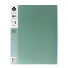 Display Books - Clear Files Folder | Warehouse Stationery, NZ
