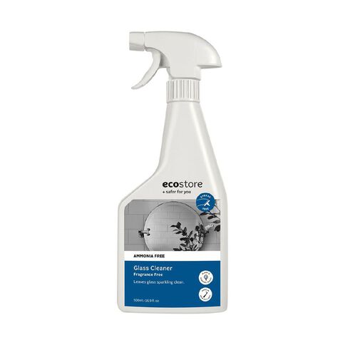 Ecostore Glass Cleaner Trigger 500ml | Warehouse Stationery, NZ