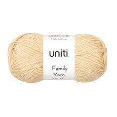 Uniti Yarn Family Double Knit Beige 50g | Warehouse Stationery, NZ