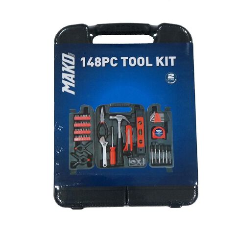 Mako Tool Kit 148 Piece | Warehouse Stationery, NZ
