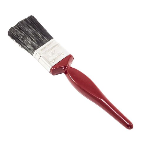 Haydn Synthetic Red Brush 38mm | Warehouse Stationery, NZ