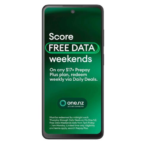 One NZ Smart V26 Locked 4G with One NZ SIM Black | Warehouse Stationery, NZ