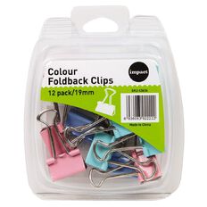 Foldback Clips - Clip Foldback | Warehouse Stationery, NZ