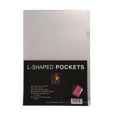 L Shaped Pockets | Warehouse Stationery, NZ