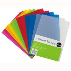 L Shaped Pockets | Warehouse Stationery, NZ