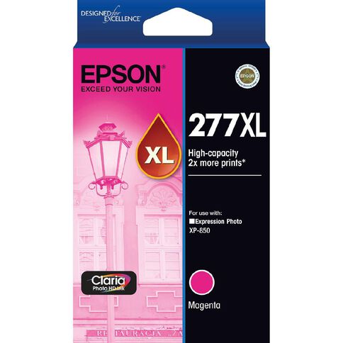 Epson Ink 277XL Magenta (700 Pages) | Warehouse Stationery, NZ