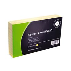 Study Cards, System Cards & Boxes | Warehouse Stationery, NZ