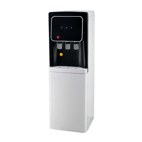 Azure Floor Standing Plumbed In Water Cooler 3 Taps Hot Cold & Room ...
