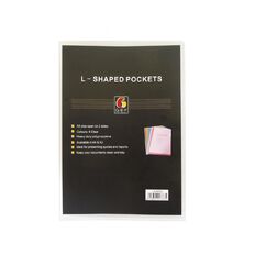 L Shaped Pockets & Files | Warehouse Stationery, NZ