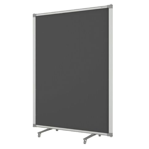 Boyd Visuals Free Standing Partition 1200H Grey | Warehouse Stationery, NZ