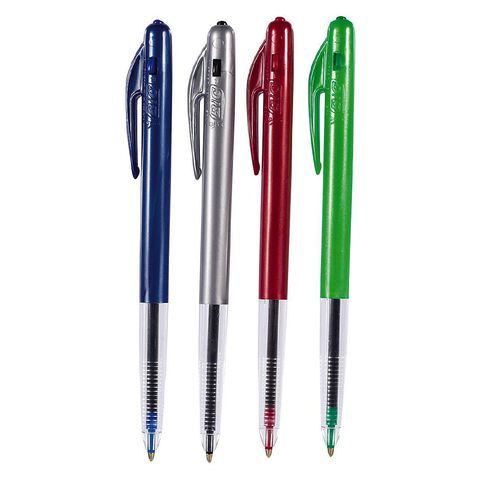 Bic Clic Pen 2000 10 Pack Black | Warehouse Stationery, NZ