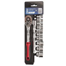 Mako 12 Piece 3/8 Inch Dr. Socket Set | Warehouse Stationery, NZ