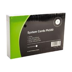Study Cards, System Cards & Boxes | Warehouse Stationery, NZ