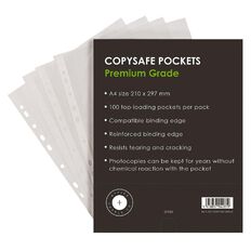 Copysafe Pockets | Warehouse Stationery, NZ