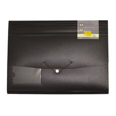 Concertina Files - Concertina Folder | Warehouse Stationery, NZ