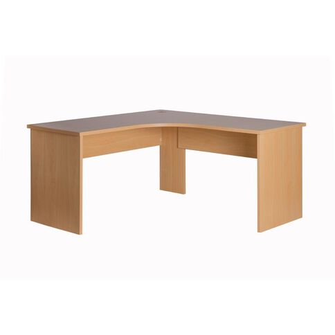 Zealand Workstation 1500 x 1500 x 600 Tawa | Warehouse Stationery, NZ