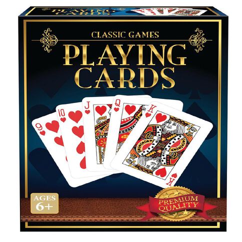 Classics Collection 1 Deck Playing Cards Game Assorted | Warehouse ...