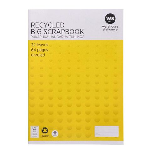WS Scrapbook 32L | Warehouse Stationery, NZ