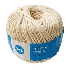 WS Cotton String - 100m | Warehouse Stationery, NZ
