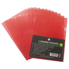 L Shaped Pockets | Warehouse Stationery, NZ