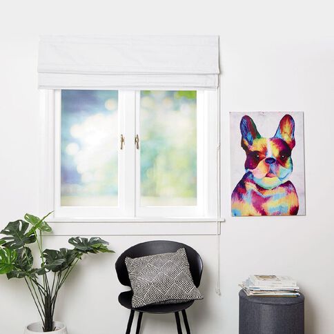 Homeworks Taylor Roman Blind White | Warehouse Stationery, NZ