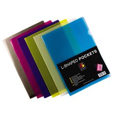 L Shaped Pockets & Files | Warehouse Stationery, NZ