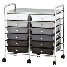 Storage Trolley - Mobile Trolleys | Warehouse Stationery, NZ