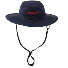 Schooltex Balmoral Intermediate Aussie Hat with Embroidery | Warehouse ...