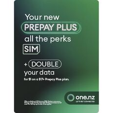 One NZ Prepay Triple SIM | Warehouse Stationery, NZ