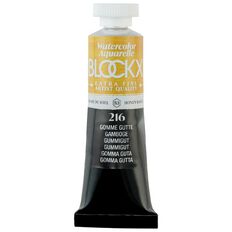 BLOCKX Watercolour Tube 15ml S3 216 Gamboge | Warehouse Stationery, NZ