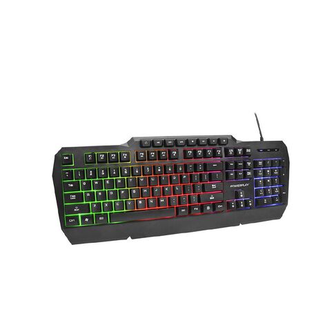 E-Blue Polygon Gaming Keyboard Black | Warehouse Stationery, NZ