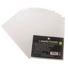 L Shaped Pockets & Files | Warehouse Stationery, NZ