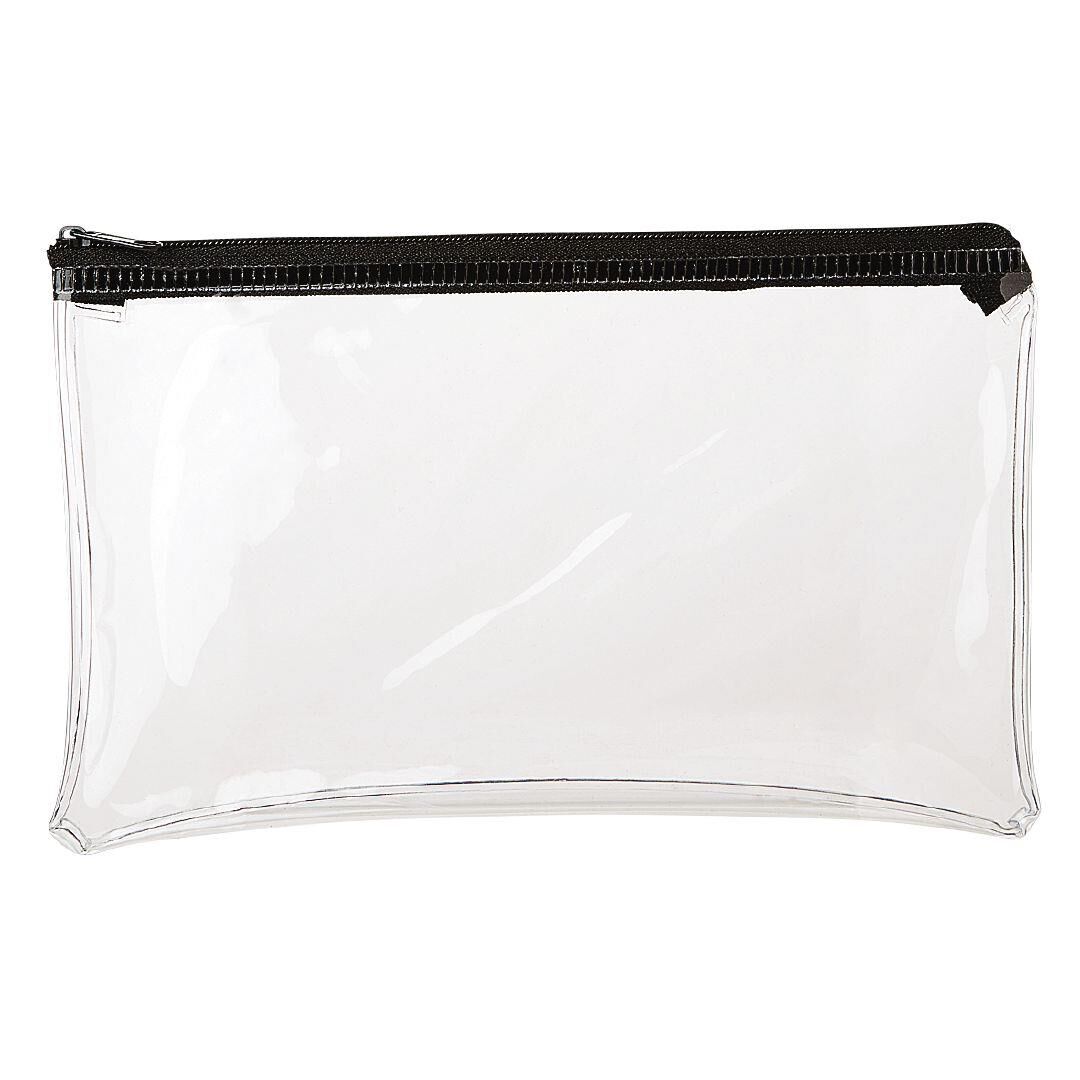 WS Exam Pencil Case Clear Warehouse Stationery NZ