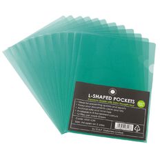 L Shaped Pockets & Files | Warehouse Stationery, NZ