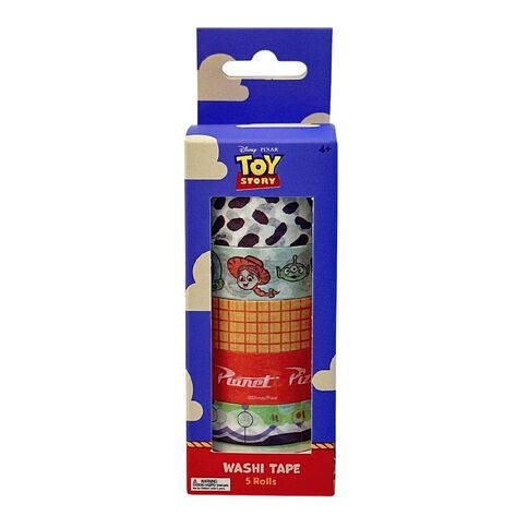 Toy Story Washi Tape 5 Pack | Warehouse Stationery, NZ