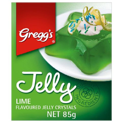 Gregg's Lime Jelly 85g | Warehouse Stationery, NZ