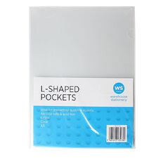 L Shaped Pockets & Files | Warehouse Stationery, NZ