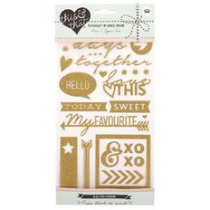 Embellishments & Stickers | Warehouse Stationery, NZ