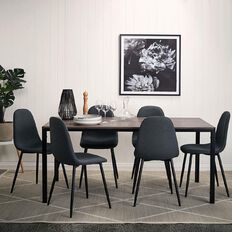 Living & Co Ainsley 7 Piece Dining Suite | Warehouse Stationery, NZ