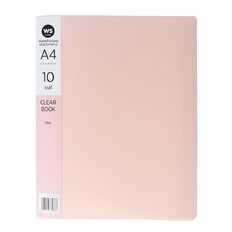 Display Books - Clear Files Folder | Warehouse Stationery, NZ