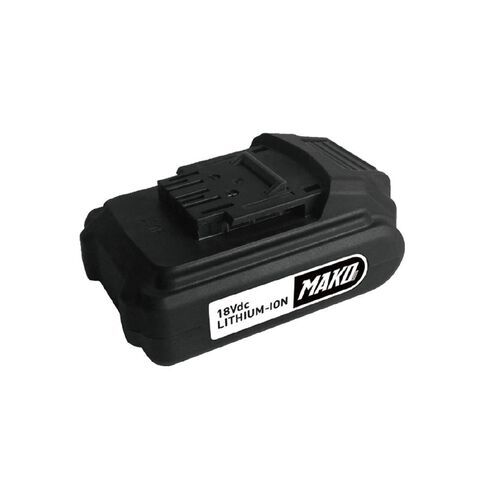Mako 18V 2.0Ah Li-ion Battery Pack | Warehouse Stationery, NZ