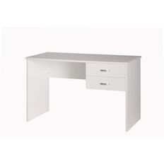 Zealand 2 Drawer Student Desk White | Warehouse Stationery, NZ
