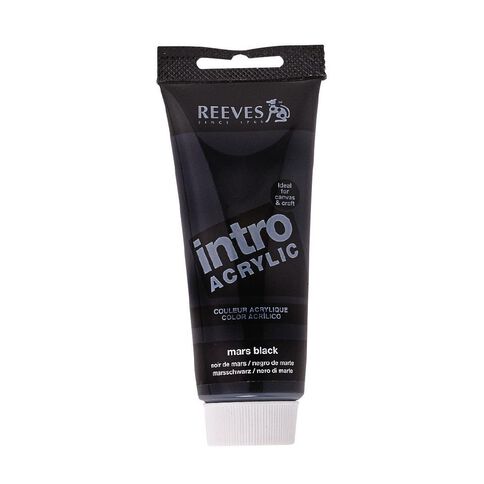 Reeves Intro Acrylic Paint 100ml Lemon | Warehouse Stationery, NZ