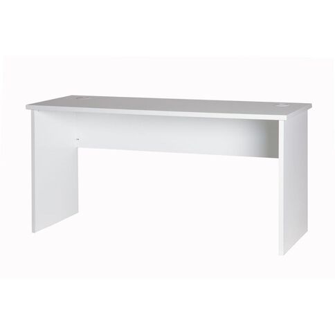 Zealand Desk 1500 x 600 White | Warehouse Stationery, NZ