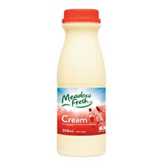 Meadow Fresh Cream 300ml | Warehouse Stationery, NZ