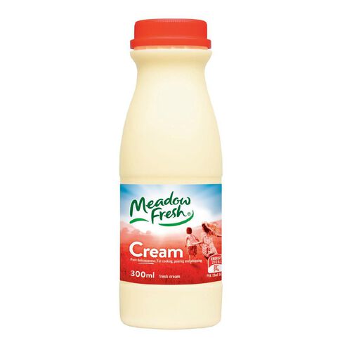 Meadow Fresh Cream 300ml | Warehouse Stationery, NZ