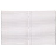 WS Exercise Book 1B5 7mm Ruled 40 Leaf Red Mid | Warehouse Stationery, NZ