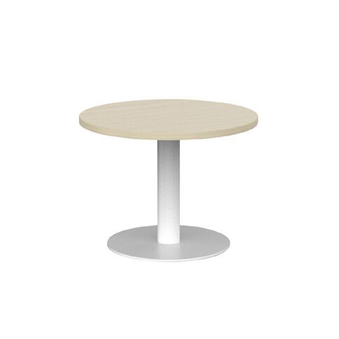 Knights Polo Coffee Table 600 Maple Top | Warehouse Stationery, NZ