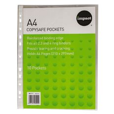 Copysafe Pockets | Warehouse Stationery, NZ